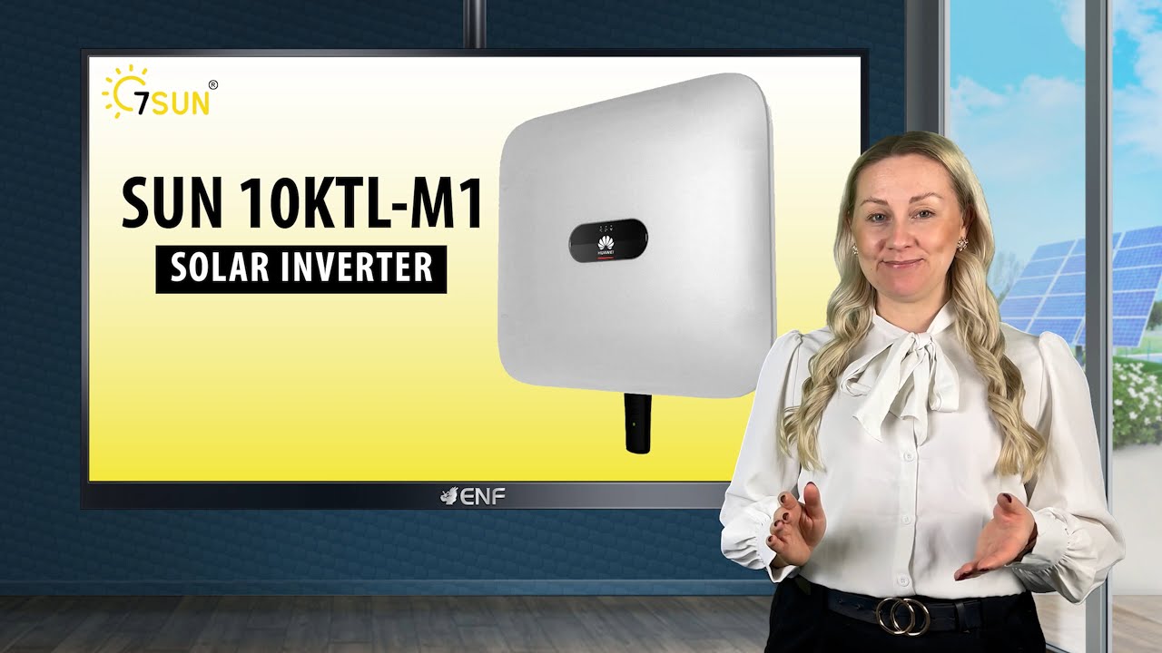 7SUN - Huawei SUN2000 10KTL-M1 Solar Inverter - YouTube