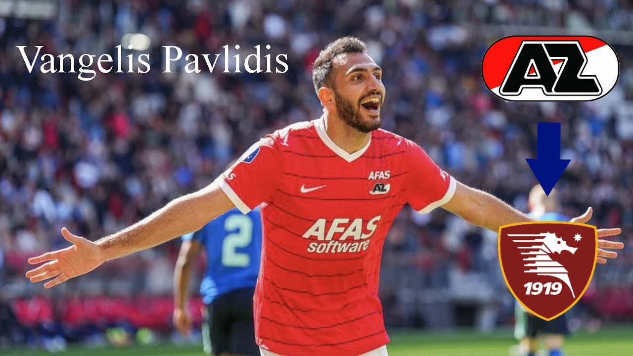 Vangelis Pavlidis | Skills, Goals & Assists - YouTube