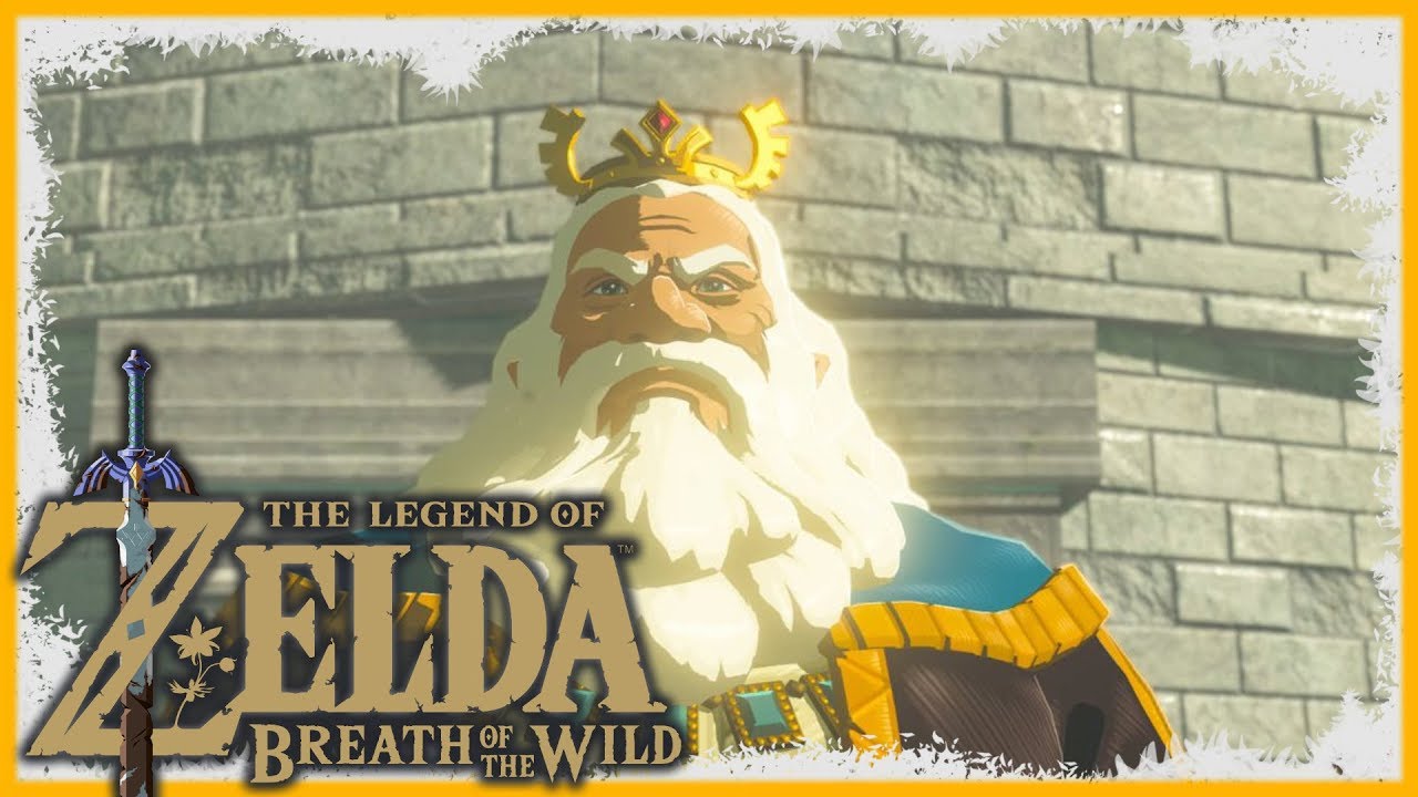 Wunderschöne Die Schwarze Serie Zelda Bild