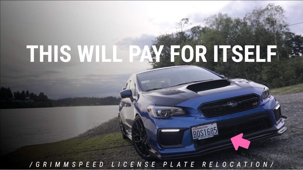 🤓 STI IS NOW LEGAL | NO MORE STUPID TICKETS | GRIMMSPEED | 2019 SUBARU WRX STI - YouTube
