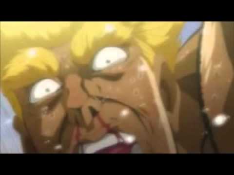 One of the best anime punches EVER!!! - YouTube