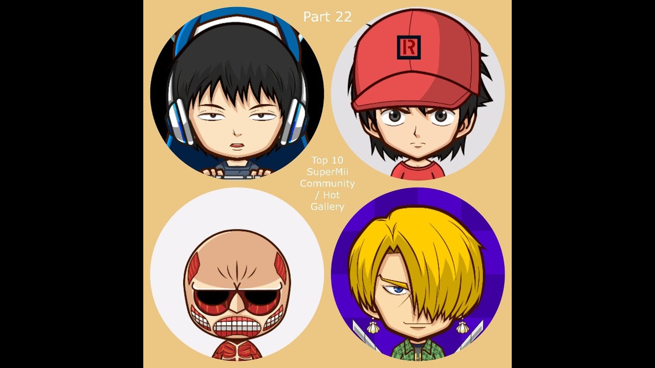 Top 10 SuperMii Community / Hot Gallery Part 22 - YouTube