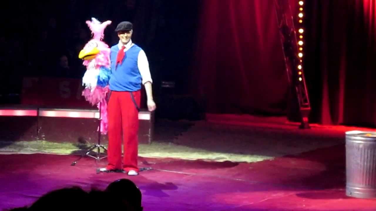 alex puch finland circus clown - YouTube