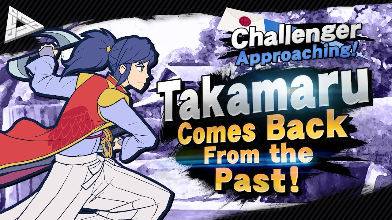 Designing Takamaru for Smash Bros! - Challenger Approaching - YouTube