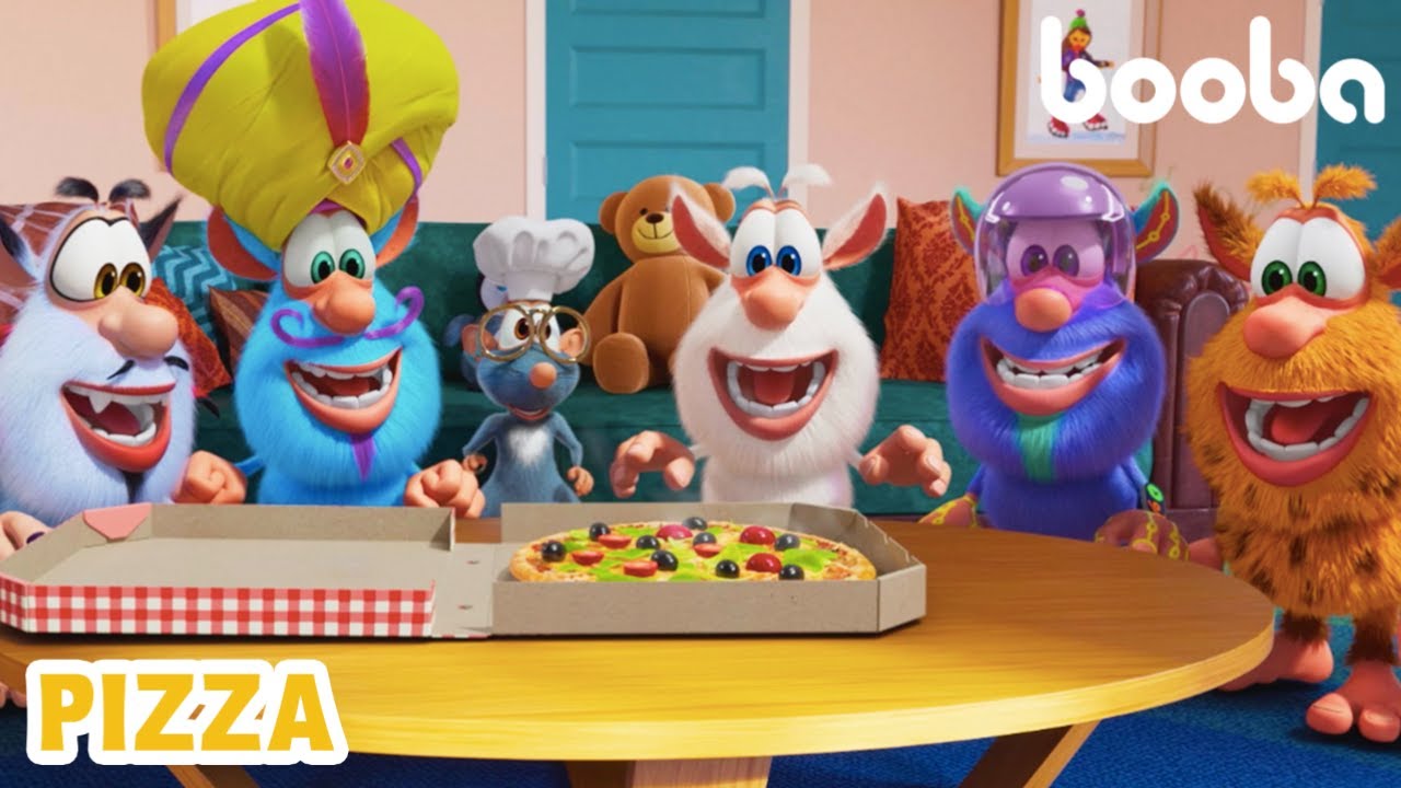 Booba | PIZZA | Novo episódio | Desenho Animado Engraçado - YouTube