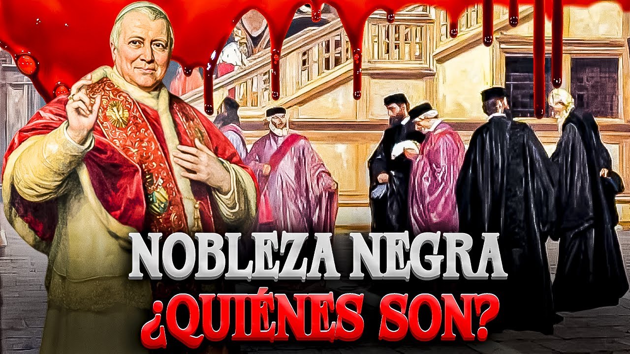 👑 NOBLEZA NEGRA ¿Los Verdaderos AMOS DEL MUNDO? - YouTube
