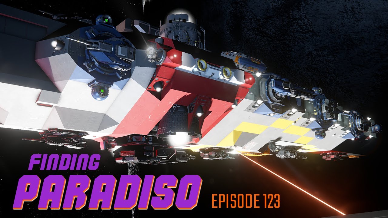 Some Asteroid Base Building! - Finding Paradiso - S1E123 - Space ...