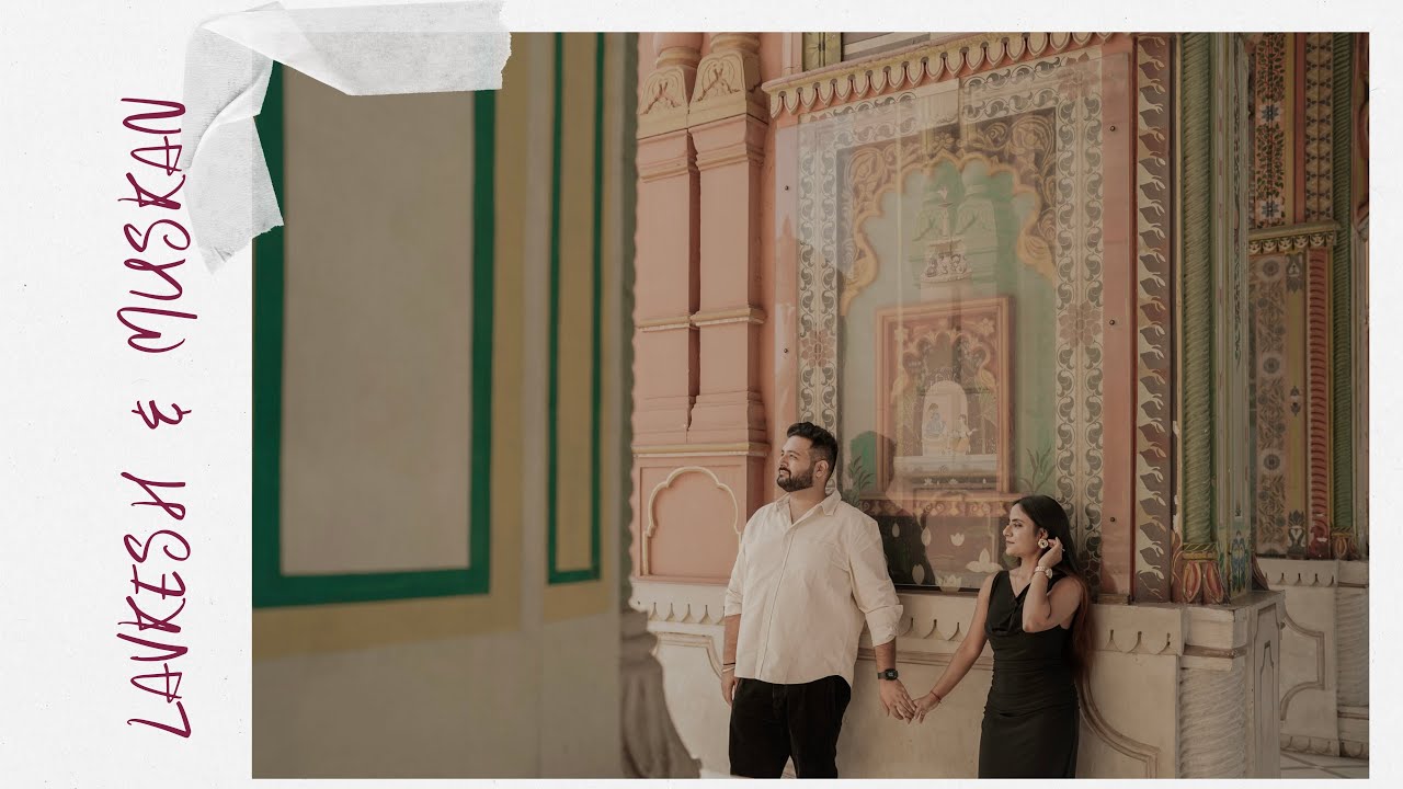 JAIPUR PRE WEDDING 2024 | LAVKESH & MUSKAN | 4K | DEEP GANDHI PHOTOGRAPHY | MUMBAI - YouTube