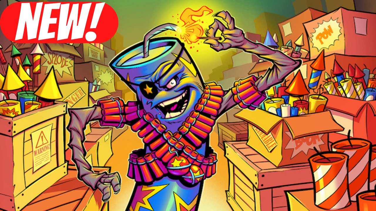 Fortnite Nitro Jerry 4th of July Skin (NEW Beastwreck Art) Gameplay ...