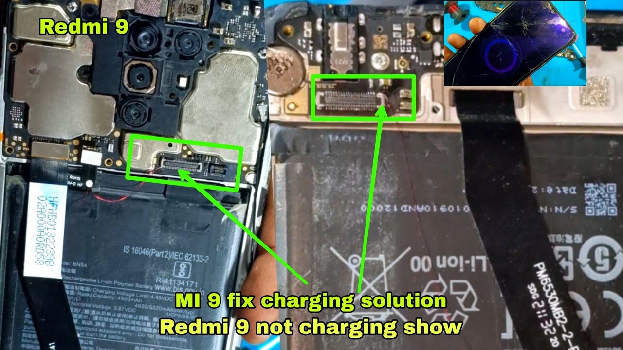 Redmi 9 Charging problem || MI 9 Charging Problem Solution - YouTube