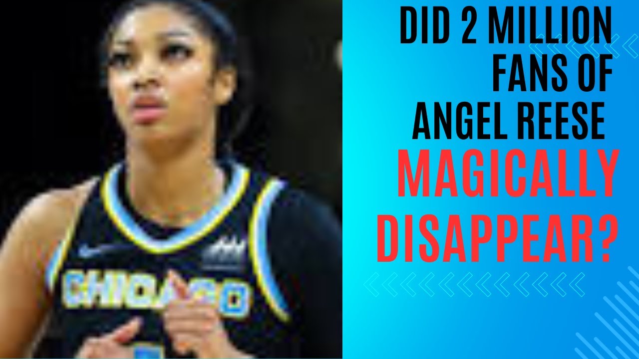 How did All the Supposed 2 Million Angel Fans Magically Disappear ...