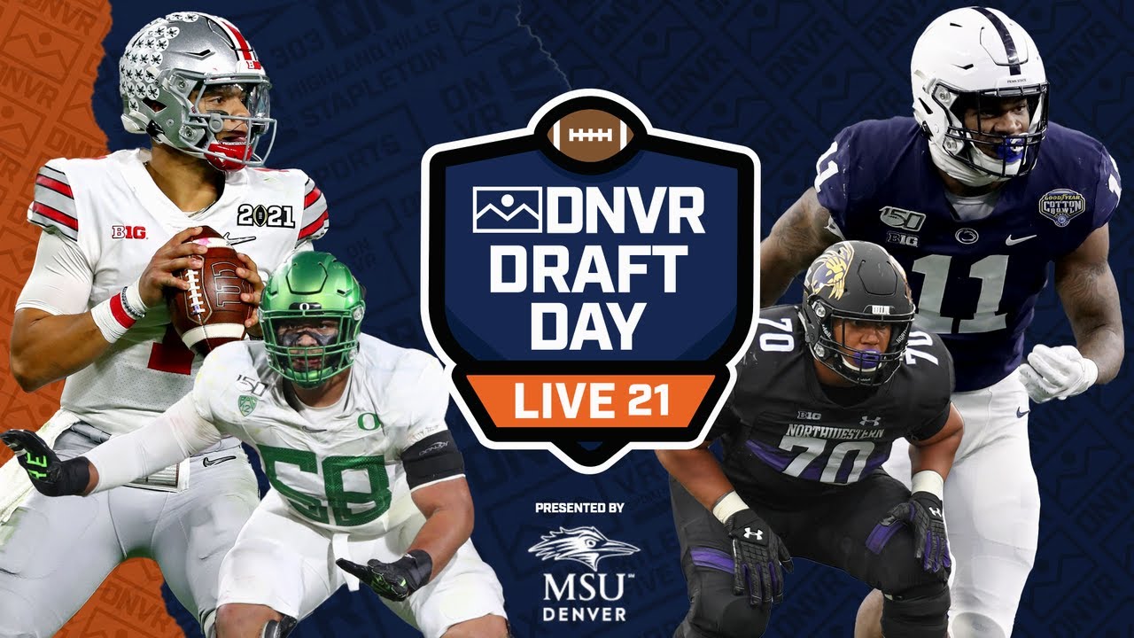 The Denver Broncos select Patrick Surtain II in the 2021 NFL Draft l ...