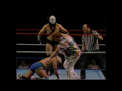 Mid-South Wrestling 1/18/1986 (TV Title Finals)