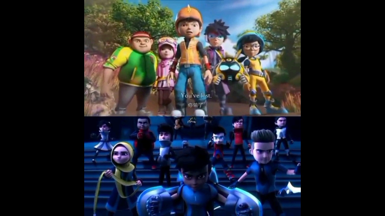 anggota tapops and anggota M.A.T.A😁 #boboiboy #ejenali - YouTube