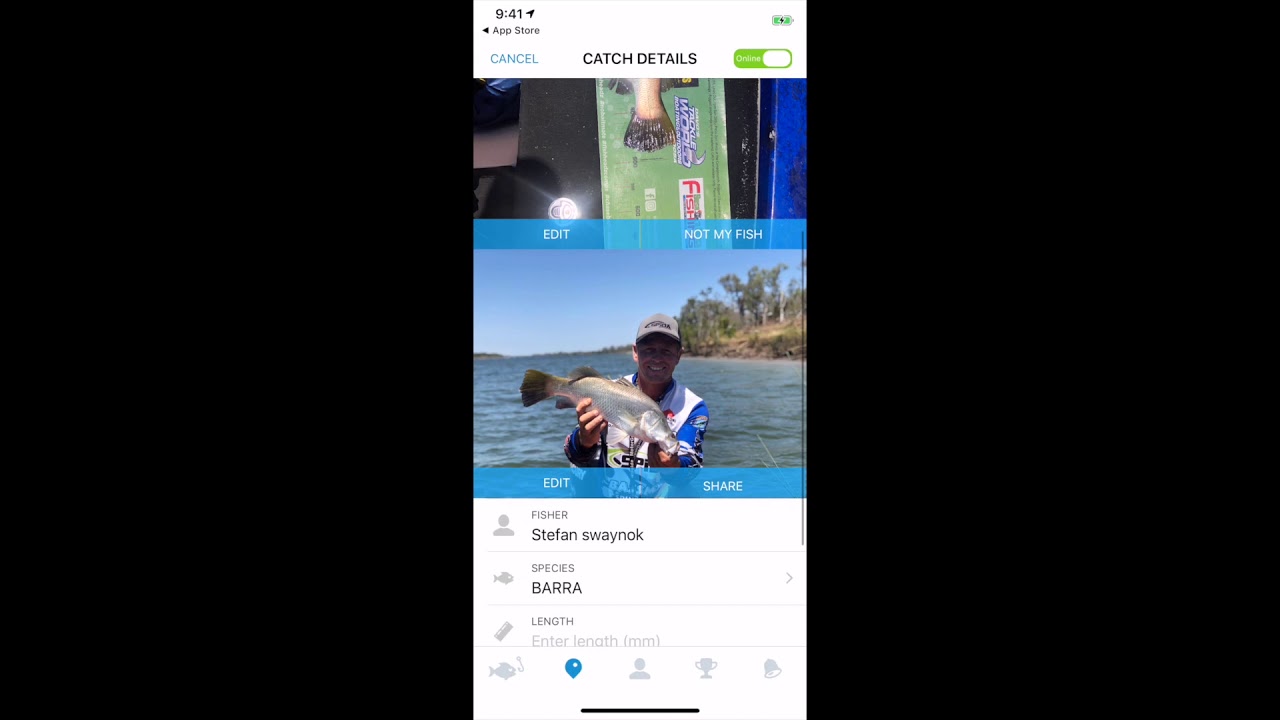 Tinaroo Barra Bash 2019 App How to Guide - YouTube