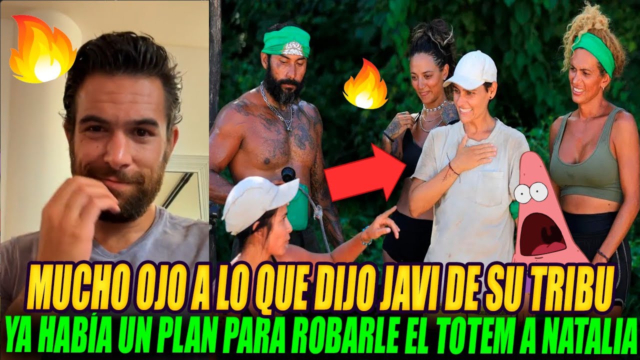 JAVI EN VIVO REVELA TODO LO QUE PASABA EN SU TRIBU - YouTube