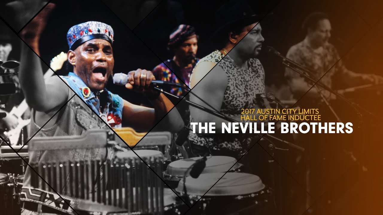 The Neville Brothers | Austin City Limits Hall of Fame 2017 - YouTube