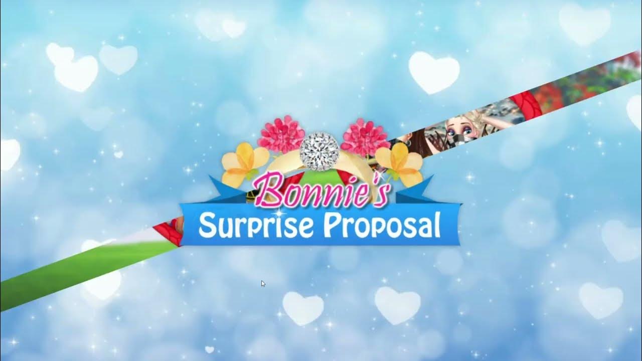 Bonnie's Surprise Proposal - YouTube