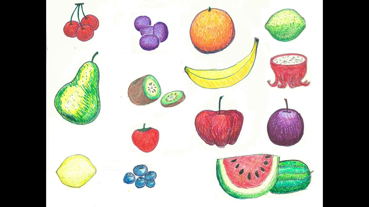 Fruit is Good for You: ESL song to teach Plural forms - YouTube