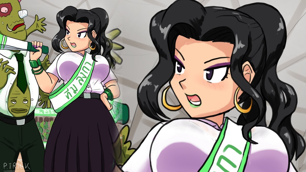 [SPEED PAINT] มณโฑ เวอร์ชั่น PASULOL (สาวมหาลัย) - YouTube