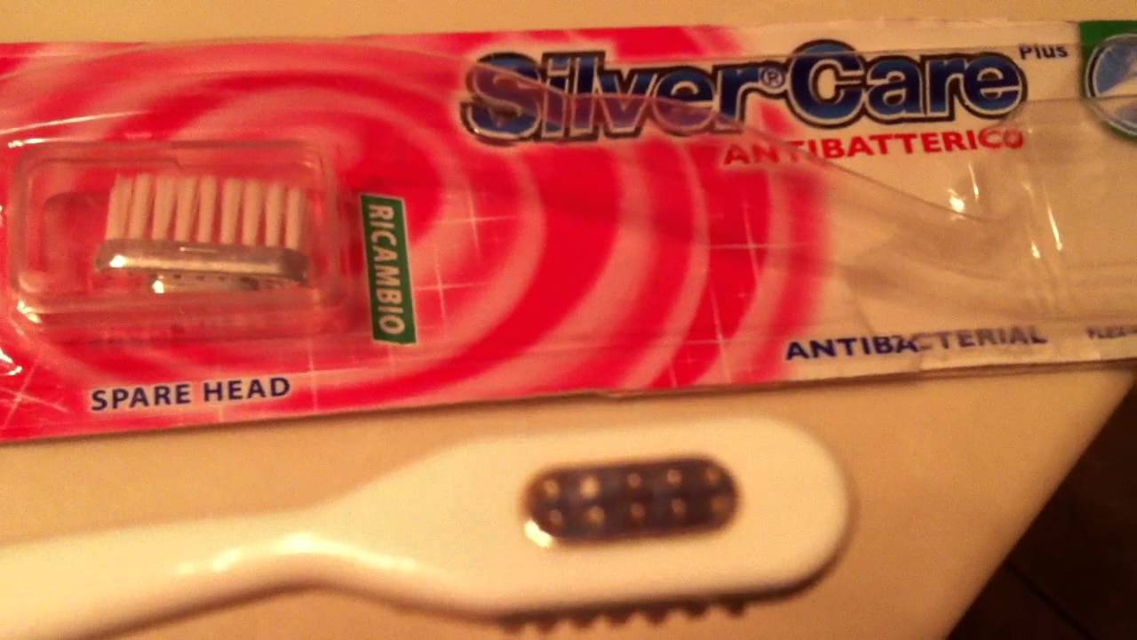 Silvercare Toothbrush - YouTube