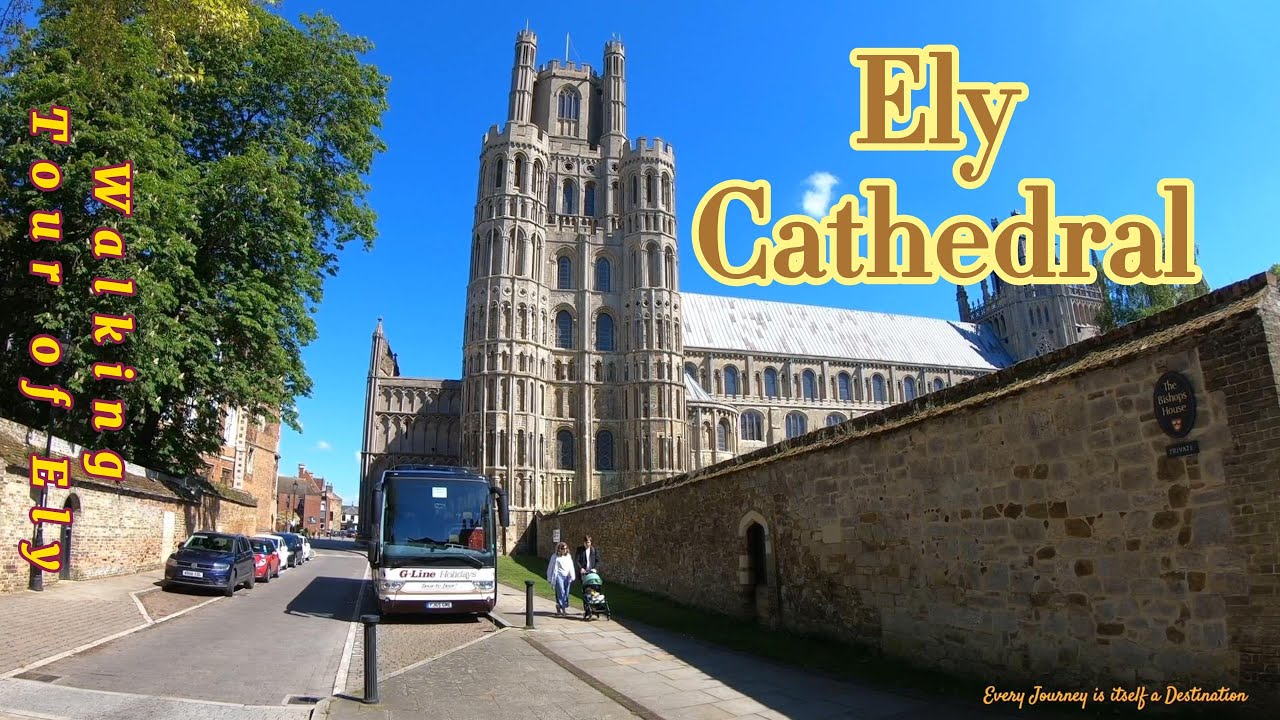 Exploring Ely: A Day at Ely Cathedral and Beyond - YouTube