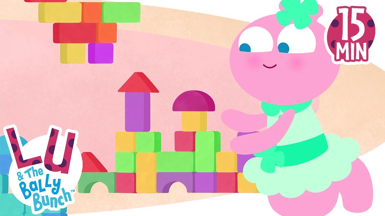 Learn and Play | Learning Cartoons for Kids | Lu and the Bally Bunch ...