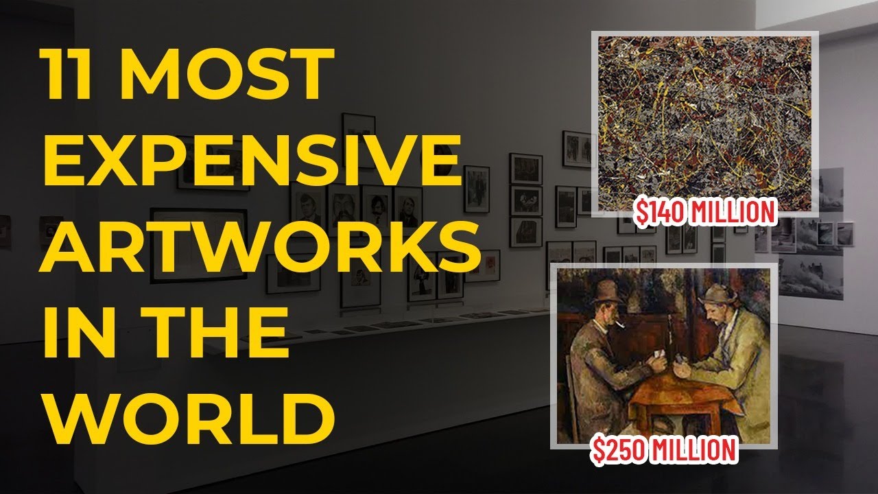 Masterpieces of Wealth: Unveiling the 11 Most Expensive Artworks in the ...