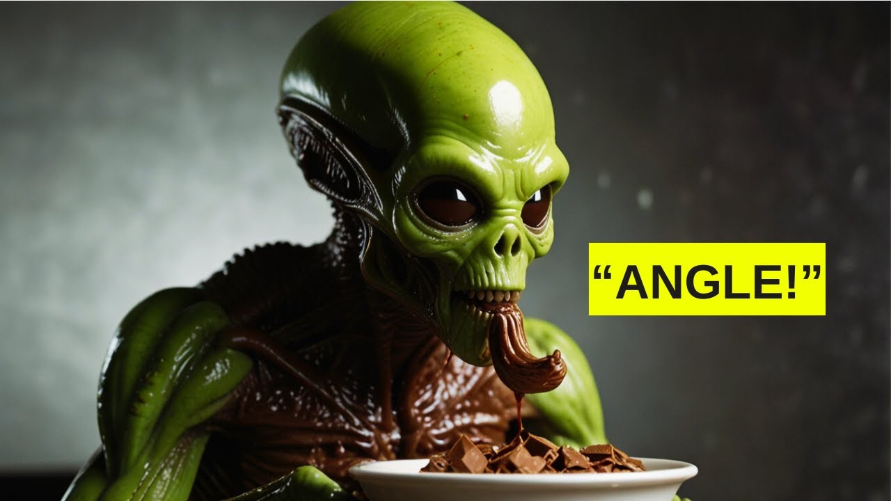 Aliens Tried Chocolate for the First Time and Became Addicted to ...