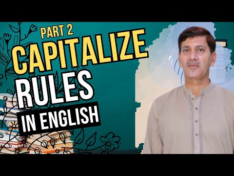 Capitalise Proper Noun~ Capitalization~Capitalize use in Punctuation ...