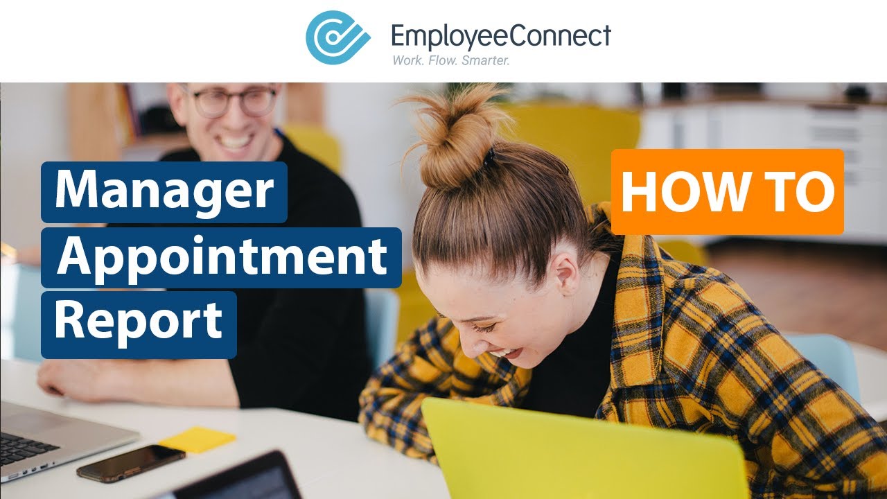 How to: Manager Appointment Report - YouTube