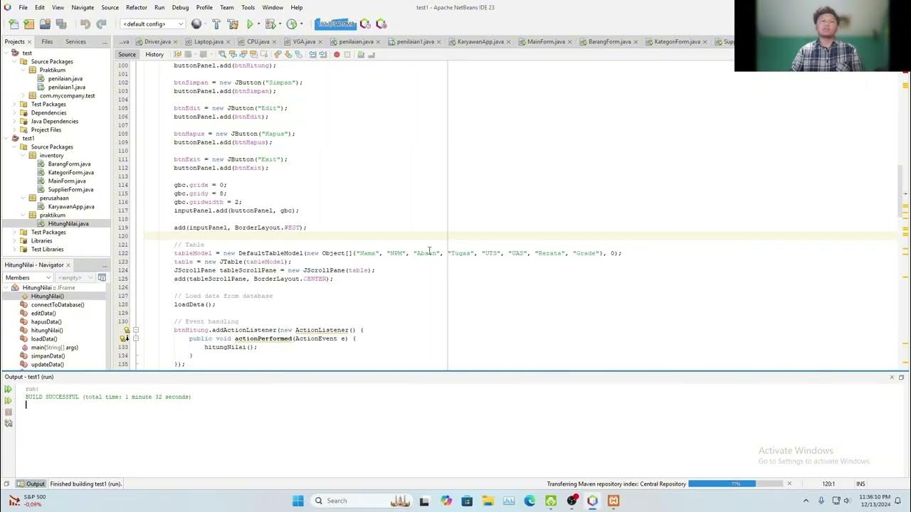 Tugas Menjalankan Program PBO - YouTube