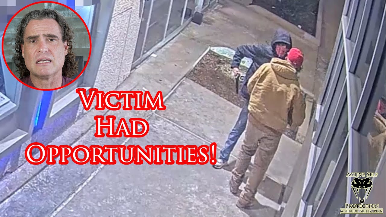 Mugger Gets Ugly During ATM Robbery in Houston - YouTube