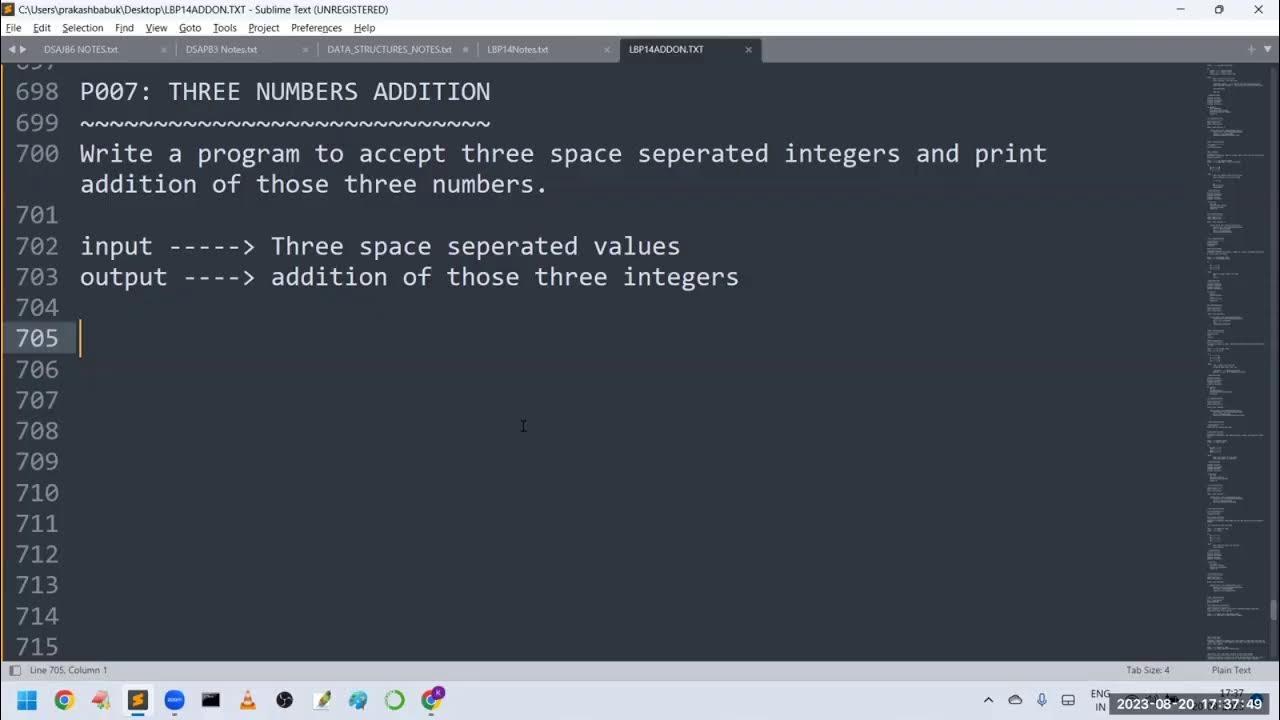 LOGIC BASED Programming tutorials by Mr. Prakash Sir - YouTube