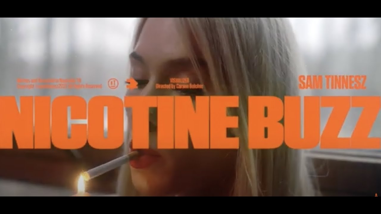 Sam Tinnesz - Nicotine Buzz [Official Lyric Video] - YouTube