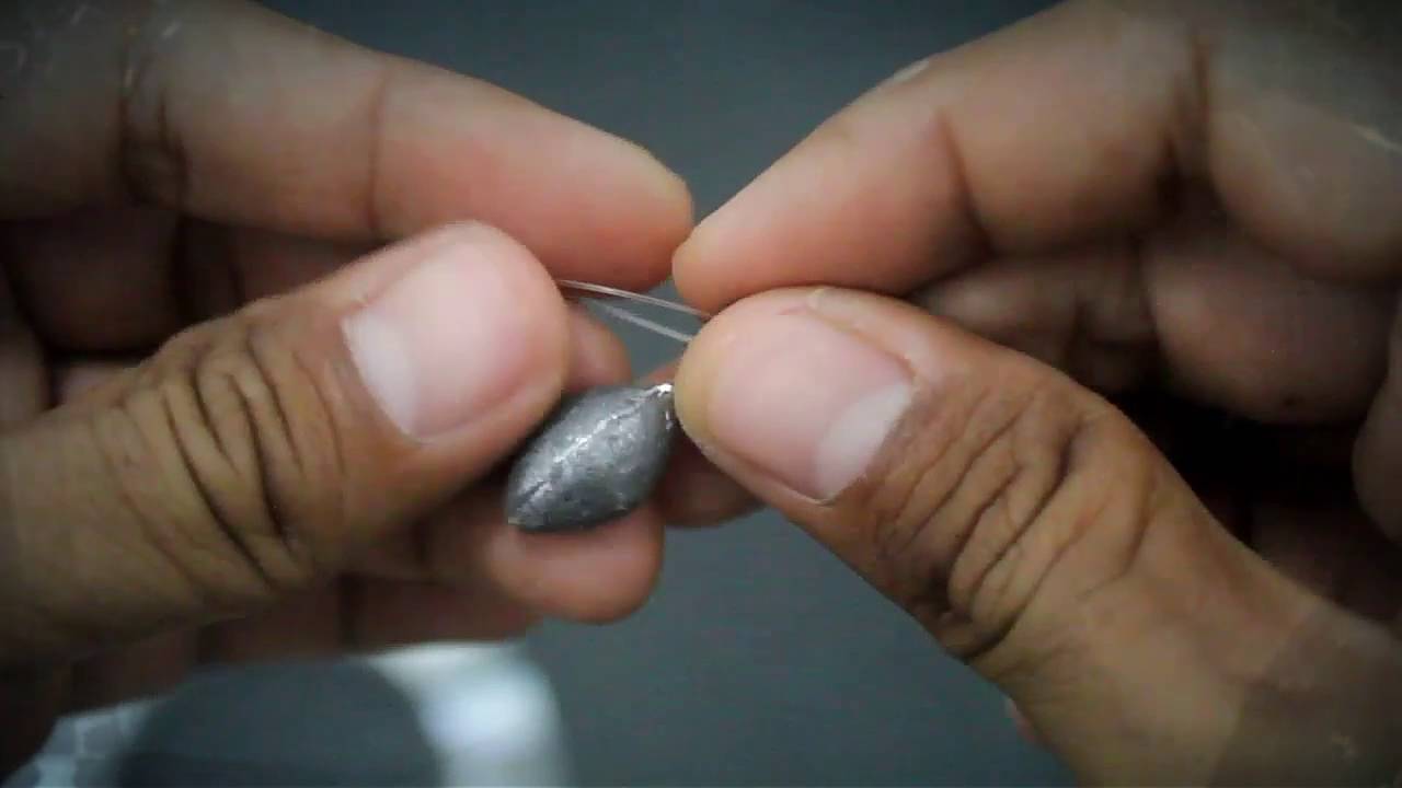 Drop Shot Rig Tutorial (Palomar Knot) - YouTube