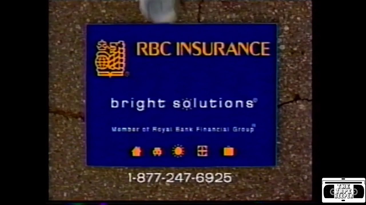 RBC Insurance Commercial - 2001 - YouTube