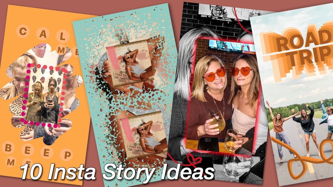 10 Creative Ways To Edit Insta Stories ONLY using the Instagram App ...