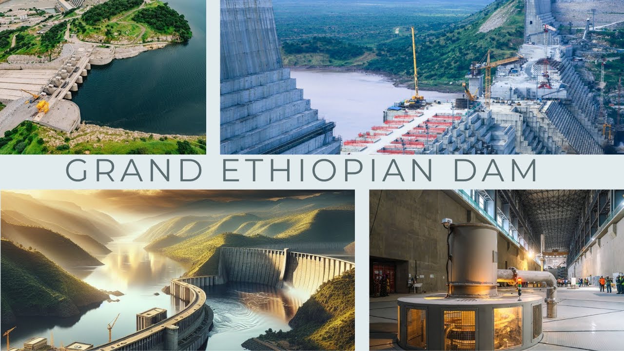 GERD: Africa’s Largest Hydroelectric Project - YouTube