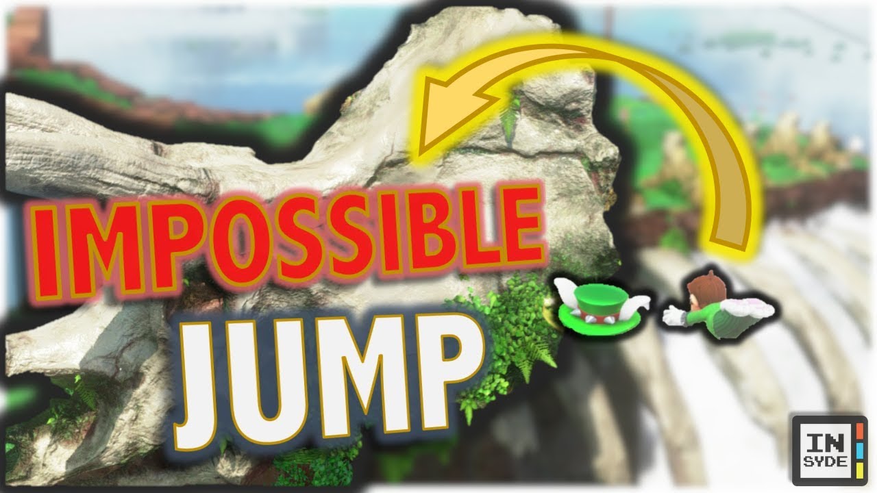 IMPOSSIBLE JUMP in Cascade?! - Super Mario Odyssey - YouTube