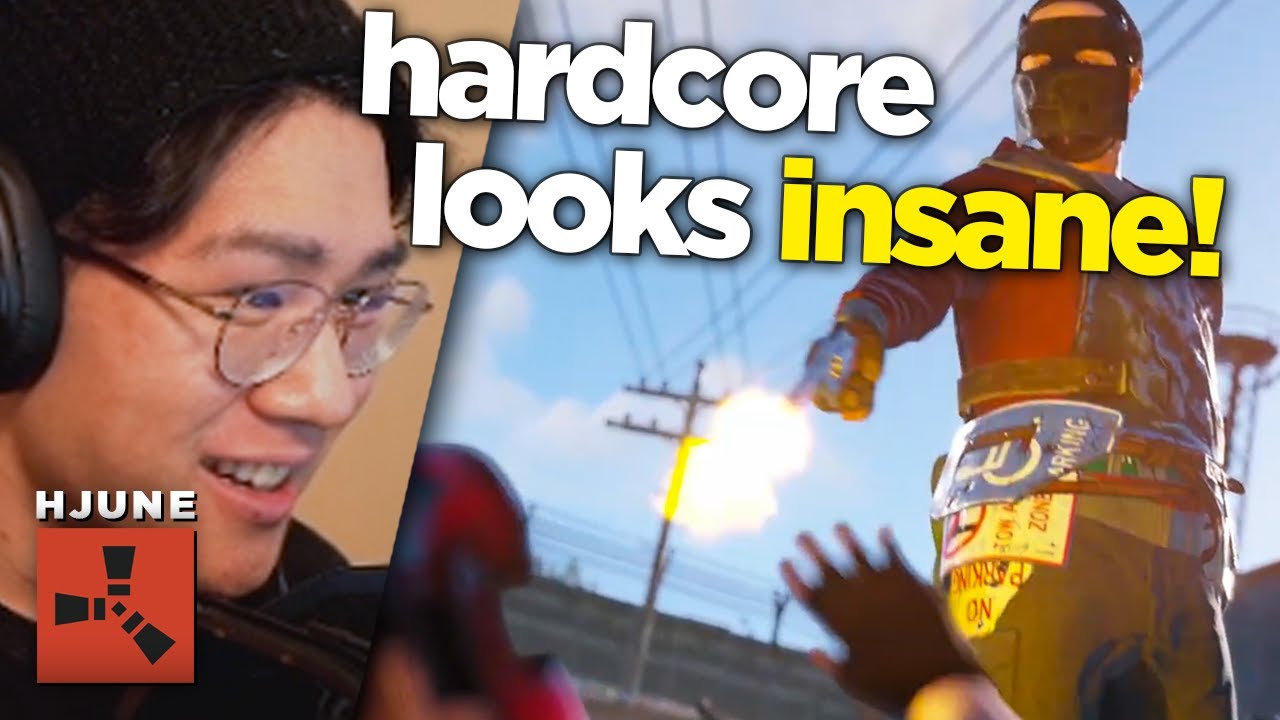 hJune reacts to NEW HARDCORE RUST TRAILER & Patch Notes - YouTube