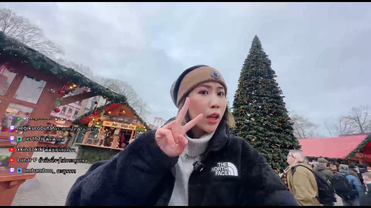 VLOGMAS สดๆที่เบอร์ลินคับ! 🎄 👀 - YouTube