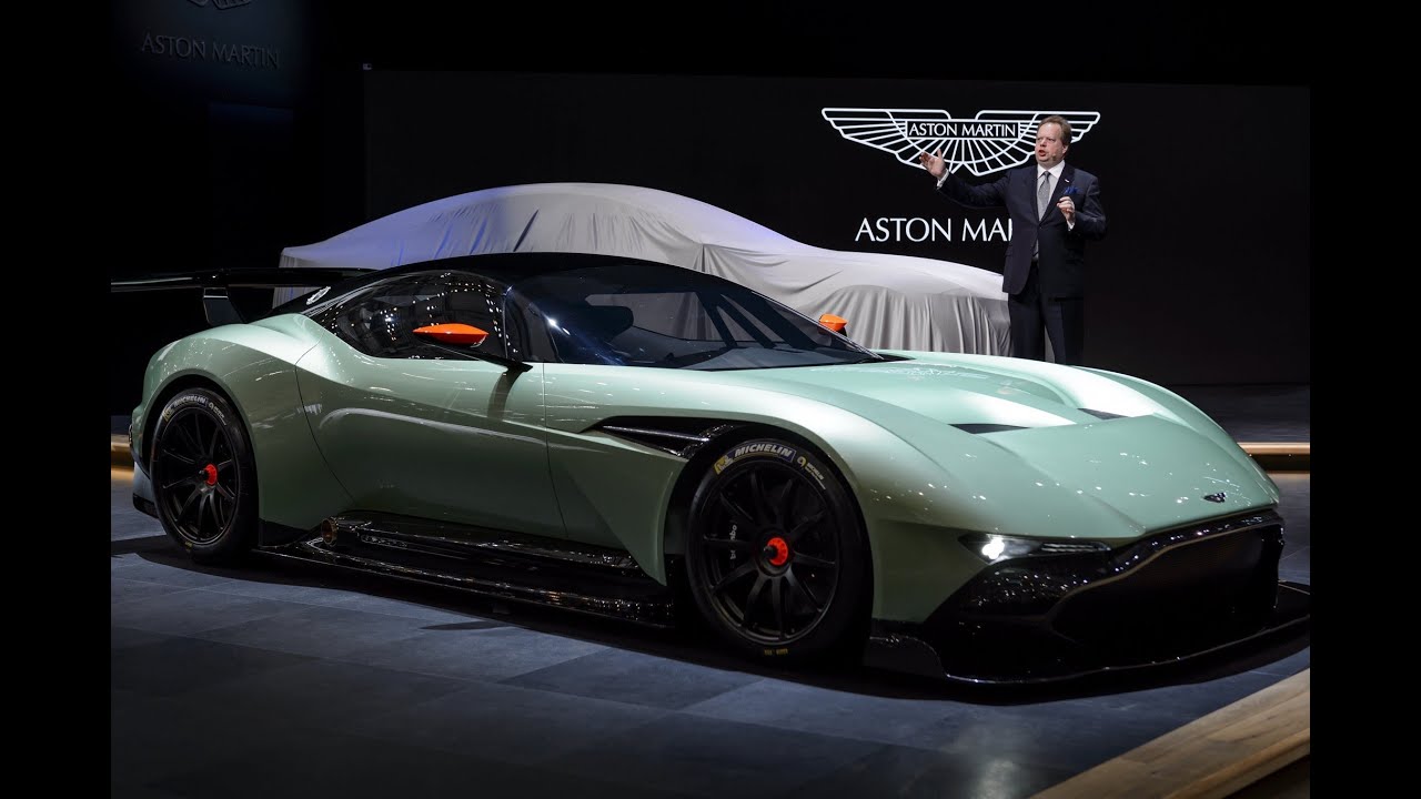 800hp Aston Martin Vulcan | Vantage GT3 (GT12) at the Geneva Motor Show ...