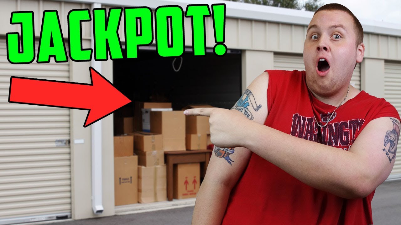 MEGA JACKPOT! LETS GO! Storage Unit Finds are EPIC! Huge Profit ...