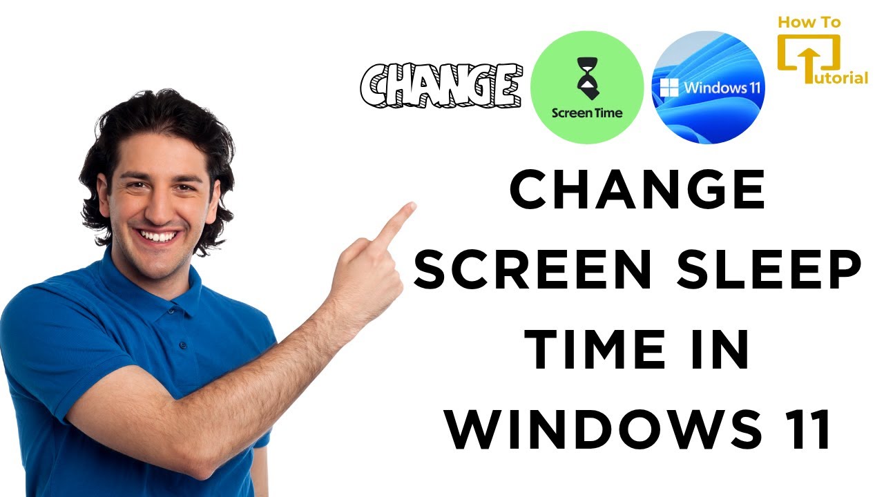 How to Change Screen Sleep Time in Windows 11 - YouTube