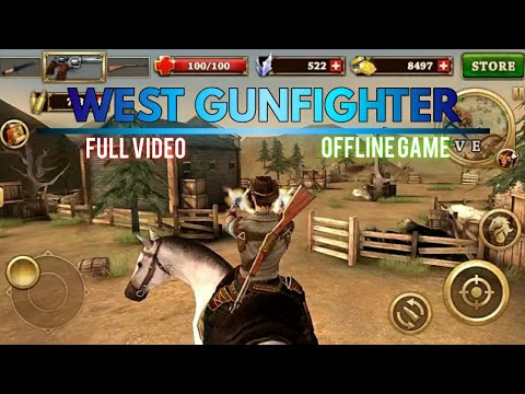 WEST GUNFIGHTER GAME PLAY | GAME REVIEW - YouTube