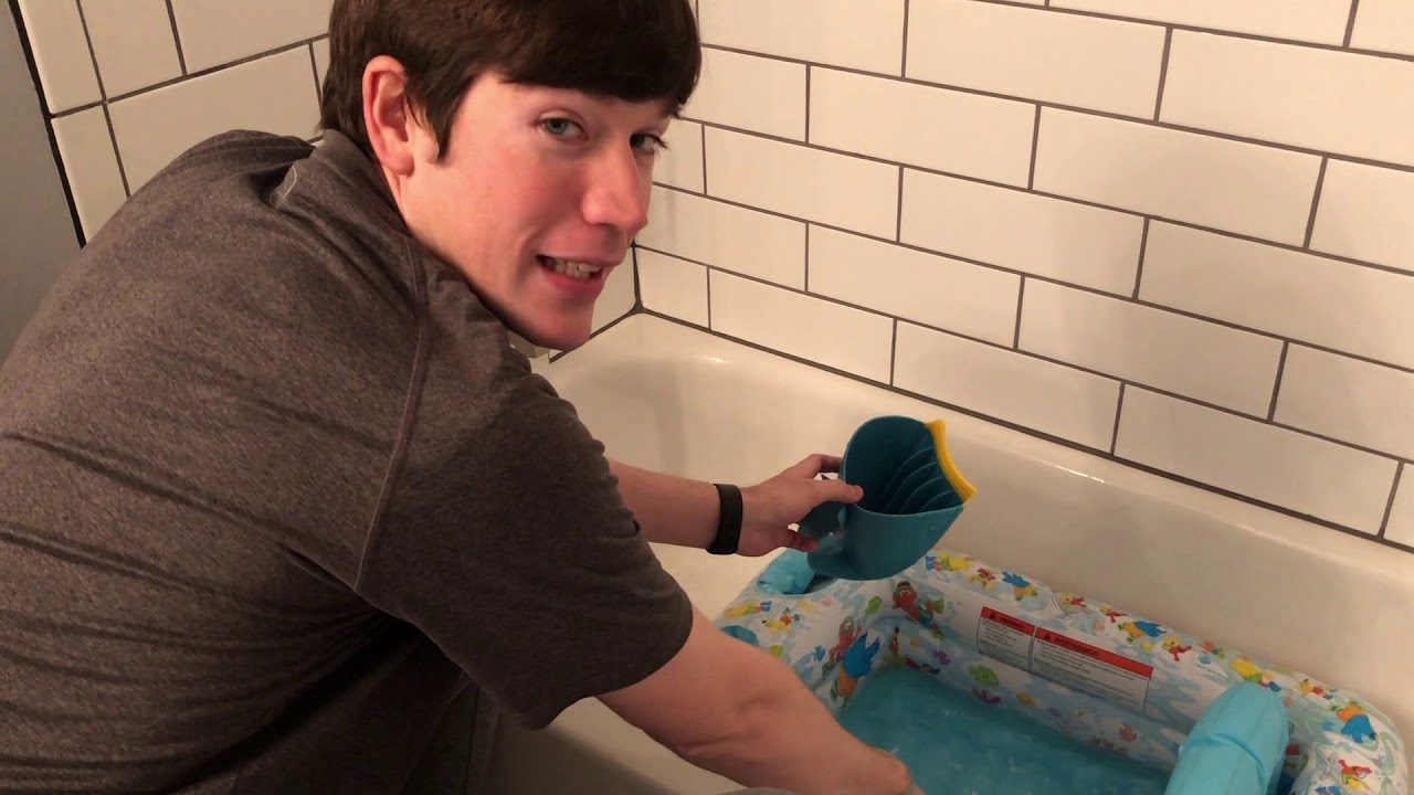 Filling a Bathtub - How Much Water Will It Hold? - YouTube
