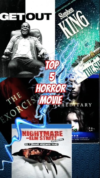 Top 5 horror movies " horror movies name #top #trending #horror #movie ...
