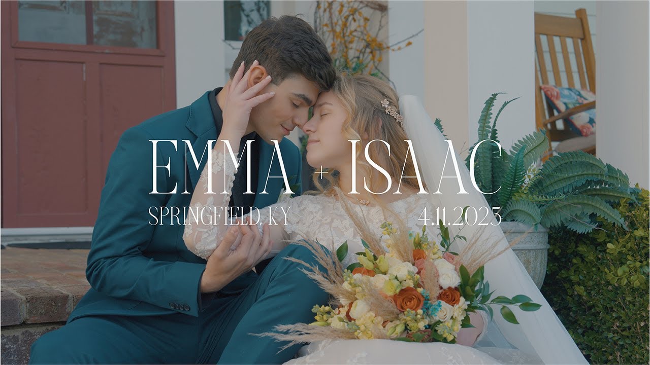 Emma + Isaac // Cornerstone Acres - YouTube