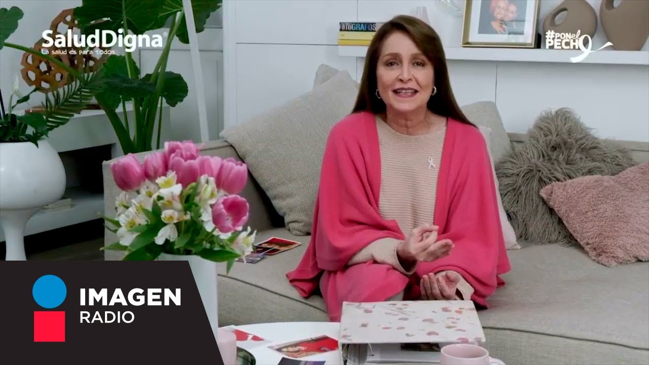 Daniela Romo hace un llamado para detectar a tiempo el cáncer de mama ...